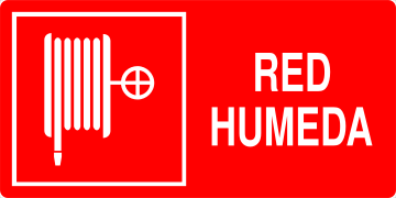 LETRERO RED HUMEDA