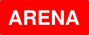 LETRERO ARENA