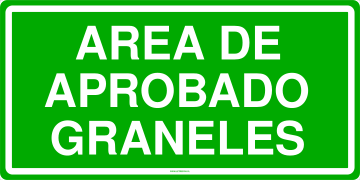 Area de aprobado graneles | acorde norma chilena