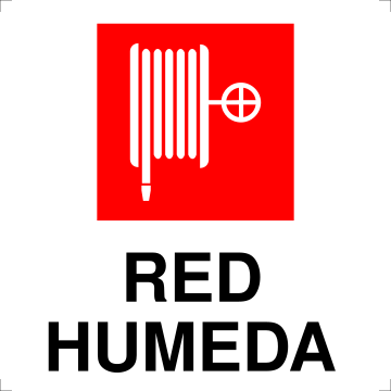 LETRERO RED HUMEDA