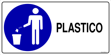 LETRERO PLASTICO