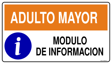 LETRERO MODULO DE INFORMACION