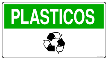 LETRERO PLASTICOS