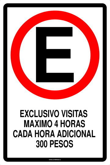 Exclusivo visitas maximo 4 horas cada hora adicional 300 pesos | mas ...