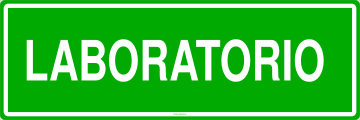 LETRERO LABORATORIO