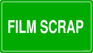 LETRERO FILM SCRAP