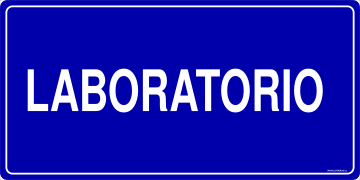 LETRERO LABORATORIO