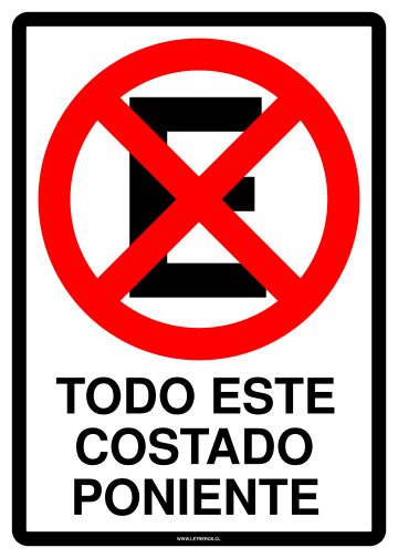 Todo este costado poniente | intemperie