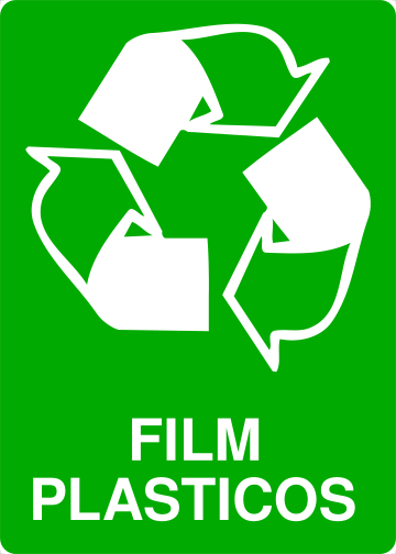 LETRERO FILM PLASTICOS