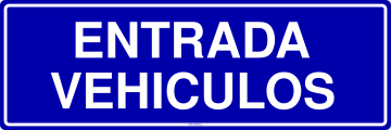 Entrada vehiculos | acorde norma chilena