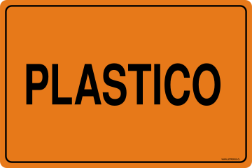 LETRERO PLASTICO