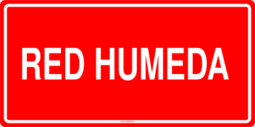LETRERO RED HUMEDA