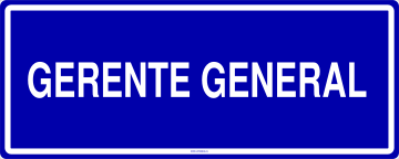 Gerente general | mas vendido