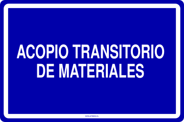 Acopio transitorio de materiales | acorde norma chilena
