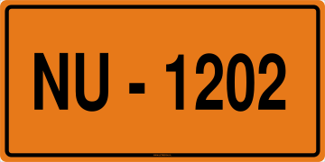 LETRERO NU 1202