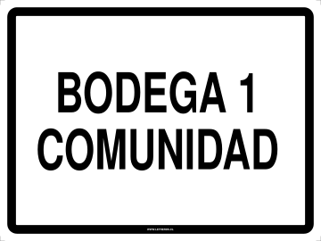 Bodega 1 | acorde norma chilena