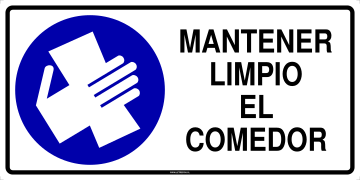 Mantener limpio el comedor | acorde norma chilena