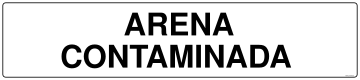 Arena contaminada | acorde norma chilena