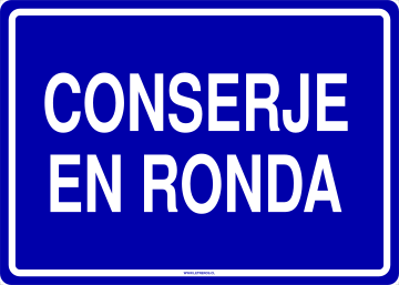 Conserje en ronda | acorde norma chilena