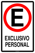 Exclusivo personal