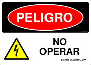 Peligro no operar