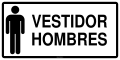 Vestidor hombres